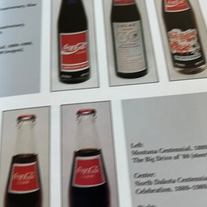 Coca Cola Commemorative Bottles Identification and Price Guide Book, by ...