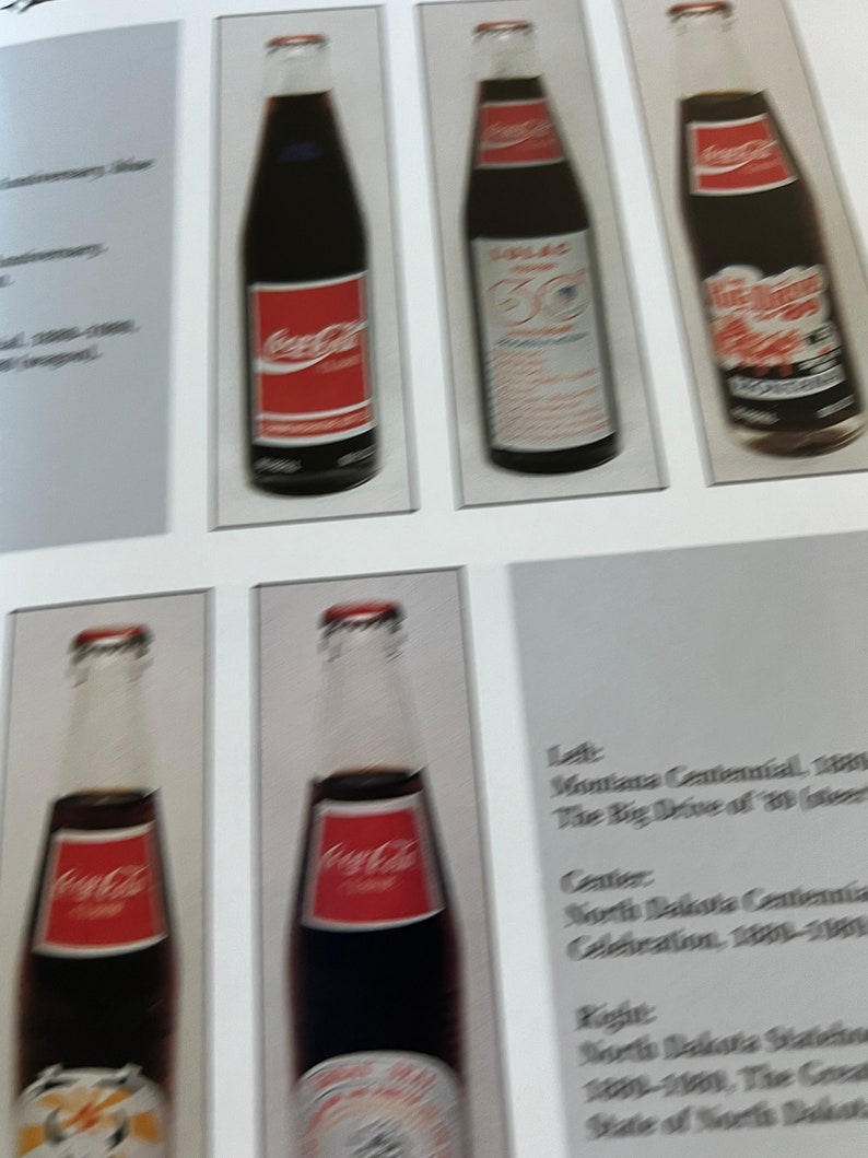 Coca Cola Commemorative Bottles Identification and Price Guide Book, by ...