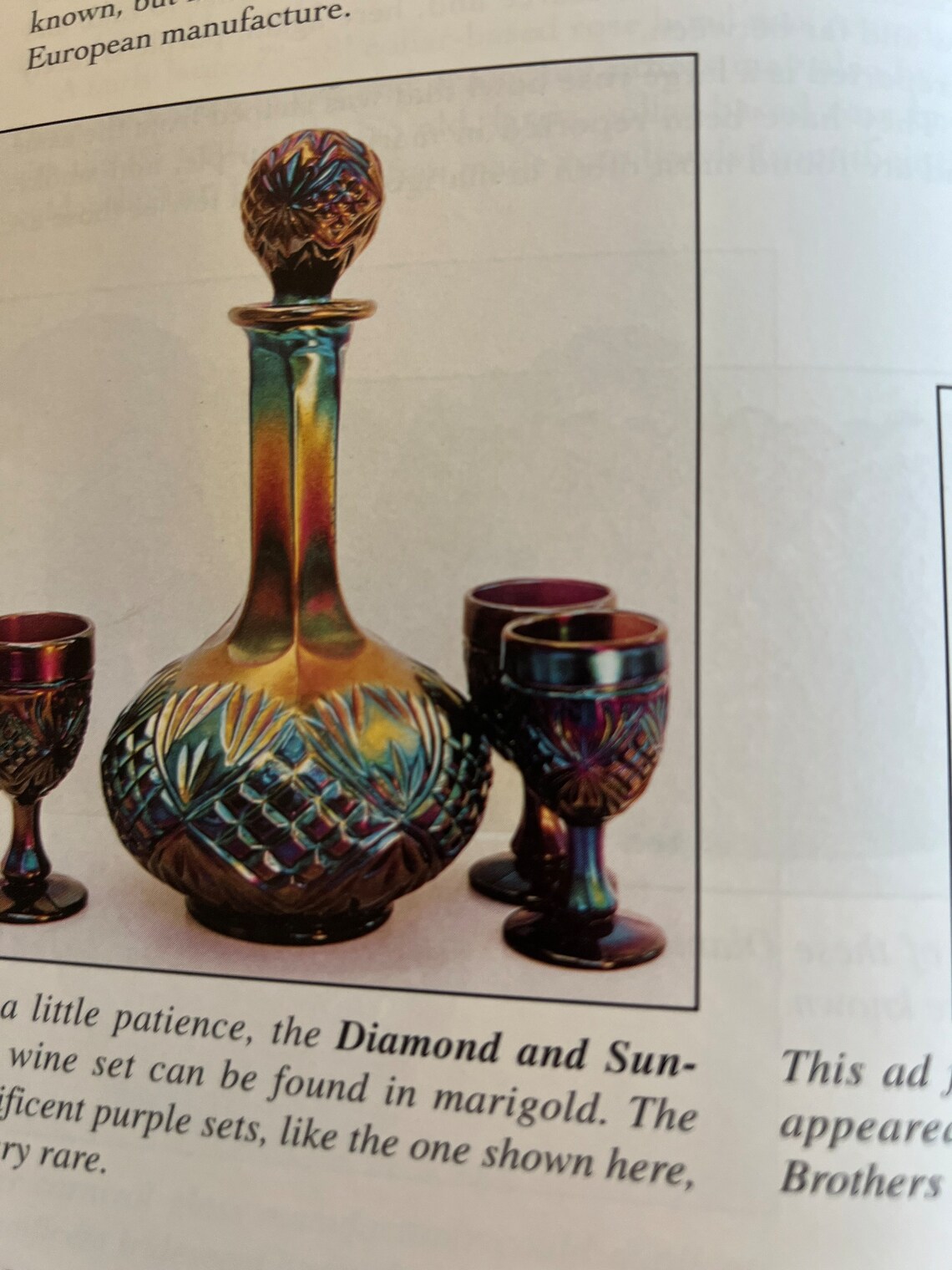 Imperial Carnival Glass Identification & Value Guide by Carl O. Burns ...