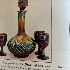 Imperial Carnival Glass Identification & Value Guide by Carl O. Burns ...