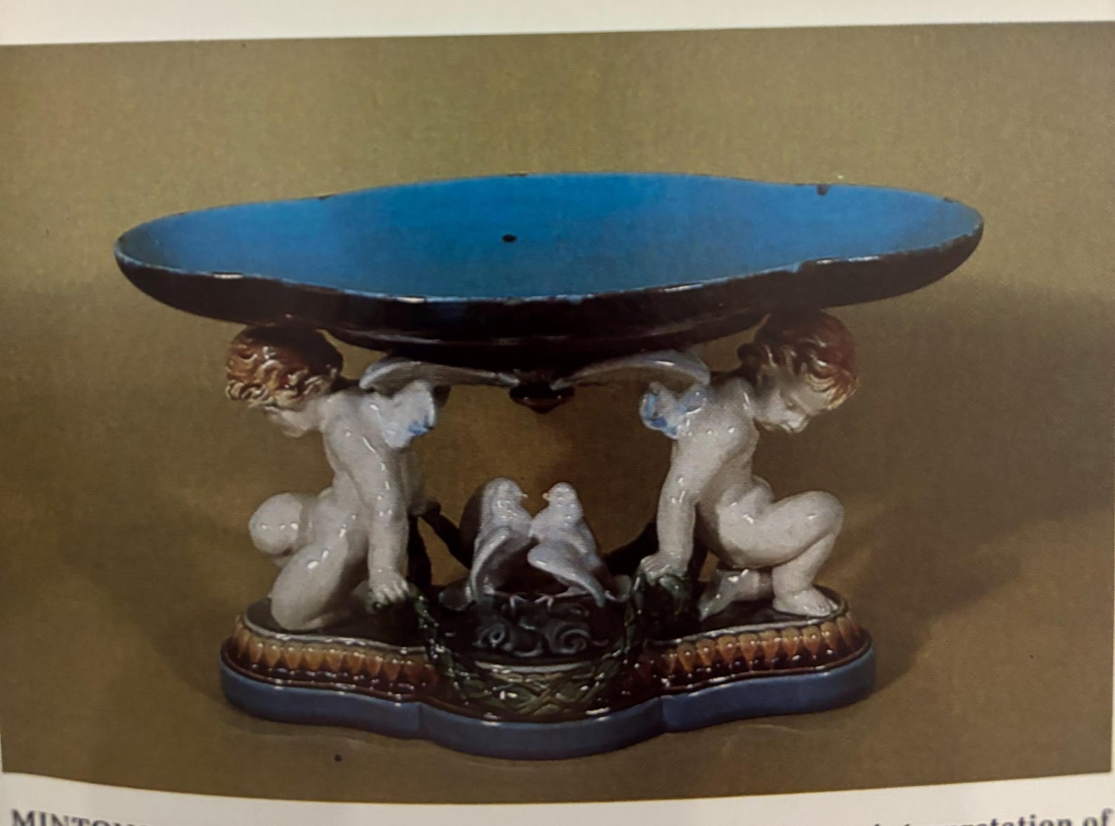 Majolica Pottery Book Second Series by Mariann Katz-marks Lover ...