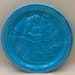 Vintage Vaseline Uranium Glass Powder Container With Lid Dish Top Glows ...