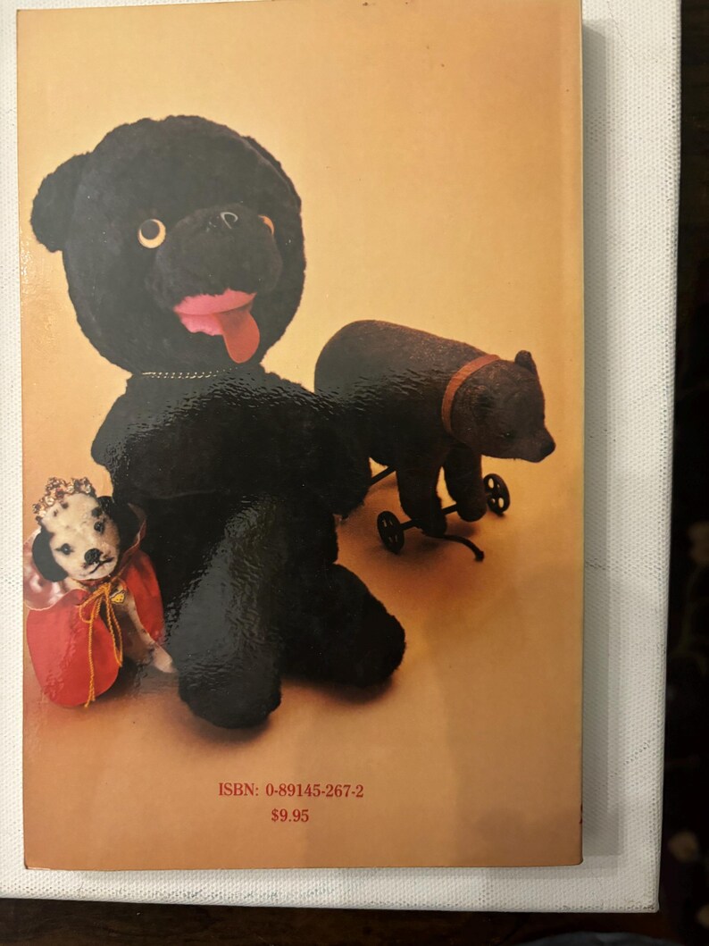 Vintage Teddy Bears & Steiff Animals Book Terry Bear Guide Steiff ...