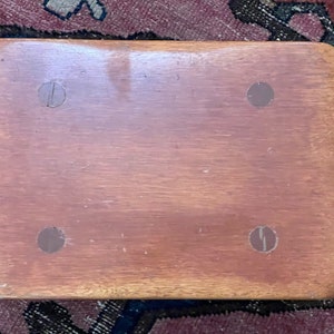 Cushman Colonial Creations Cricket Stool No. 9038 | Etsy