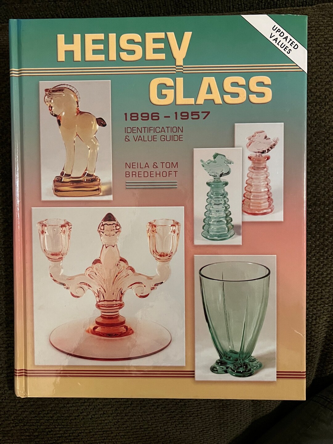 Vintage Heisey Glass Book: Identification & Value Guide - Etsy