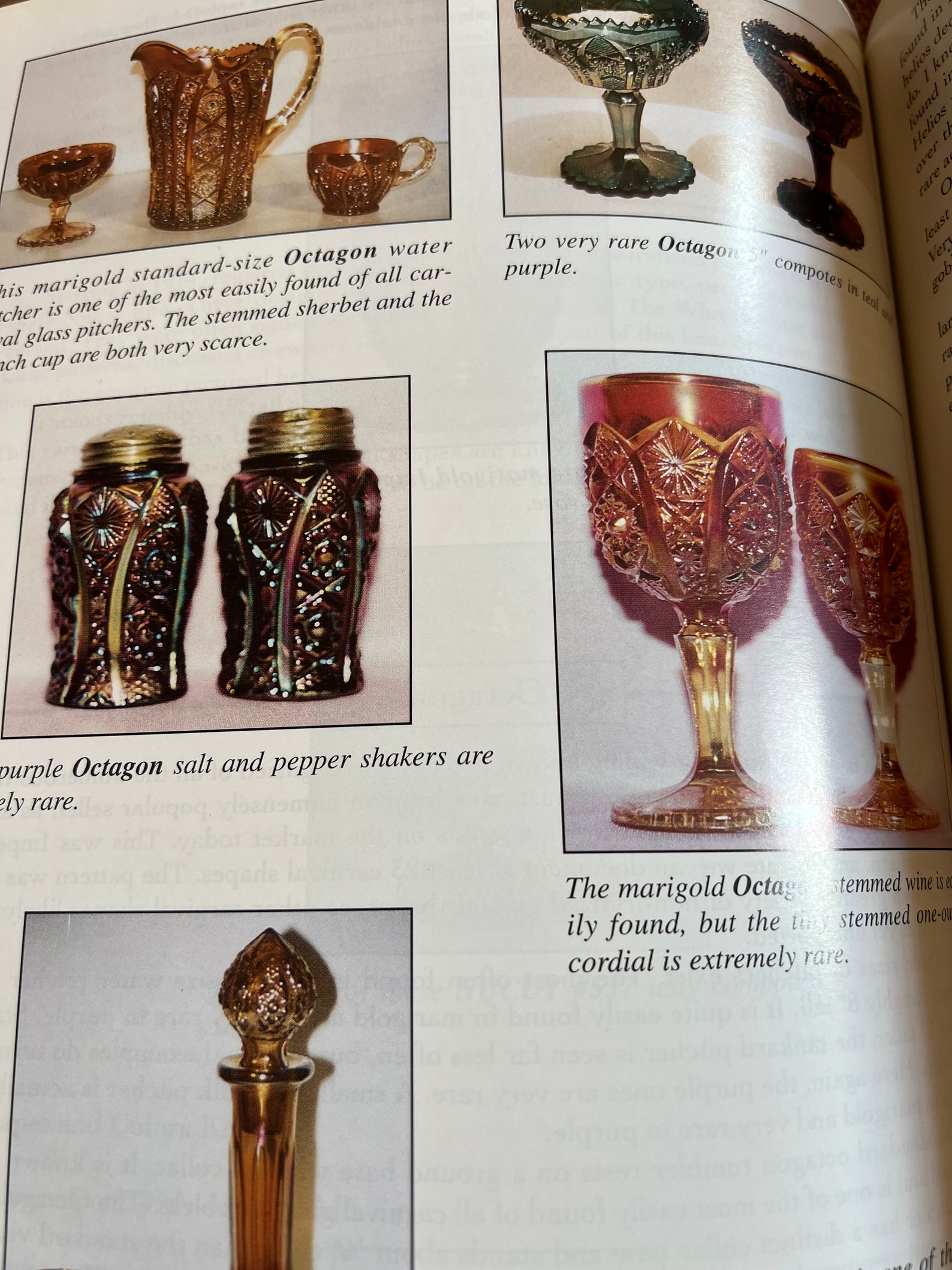 Imperial Carnival Glass Identification & Value Guide by Carl O. Burns ...