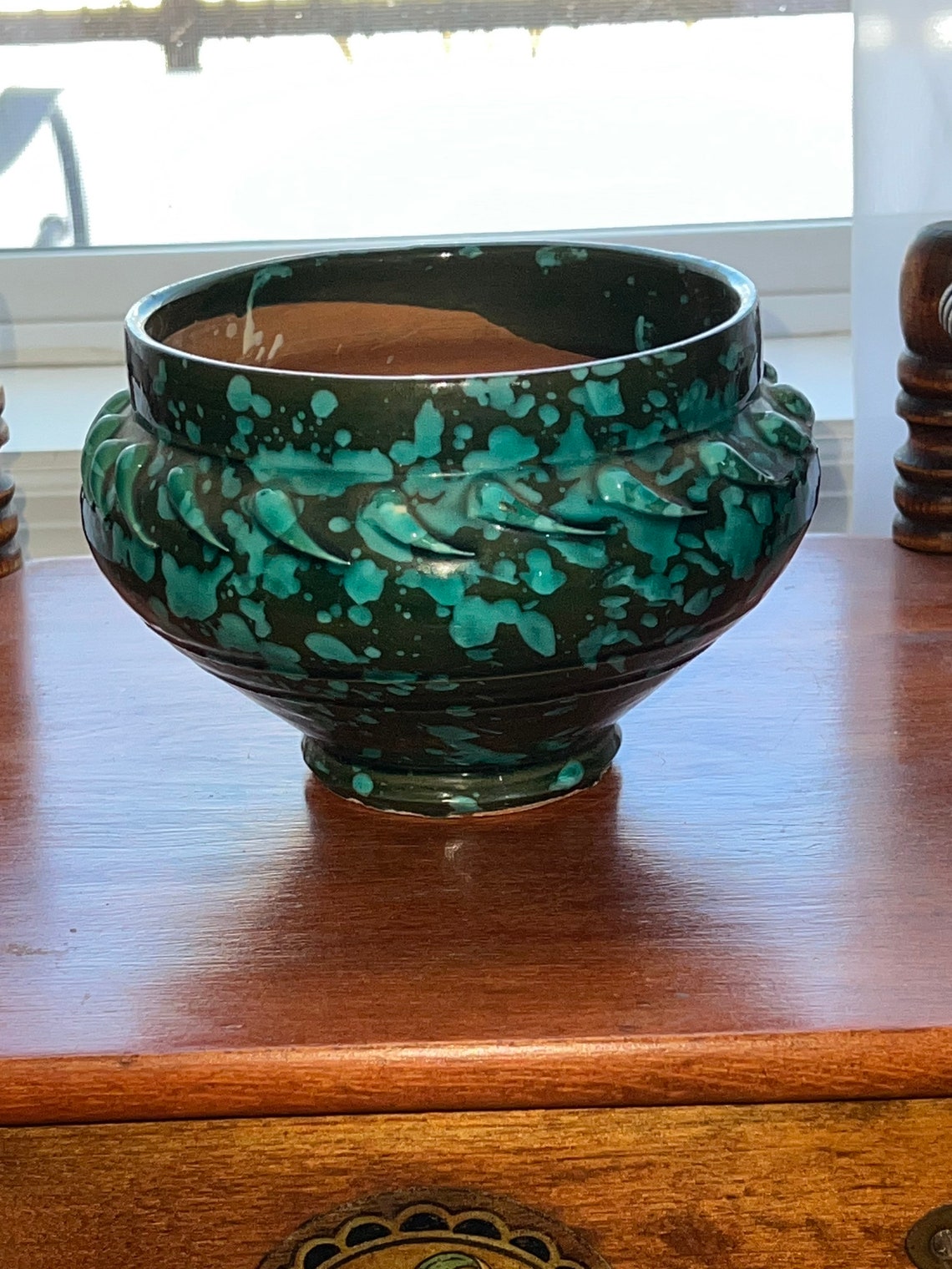 Vintage Melrose of Italy Pottery Piece Vase Planter - Etsy