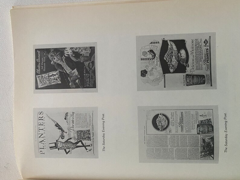 Planters Peanuts Advertising & Collectibles Guide Book, by BJ Summers ...