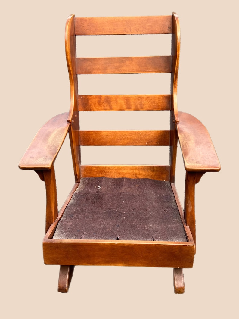 Cushman Colonial Creations Manchester High Back Wing Platform Rocker No ...