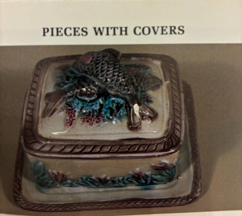 Majolica Pottery Book Second Series by Mariann Katz-marks Lover ...