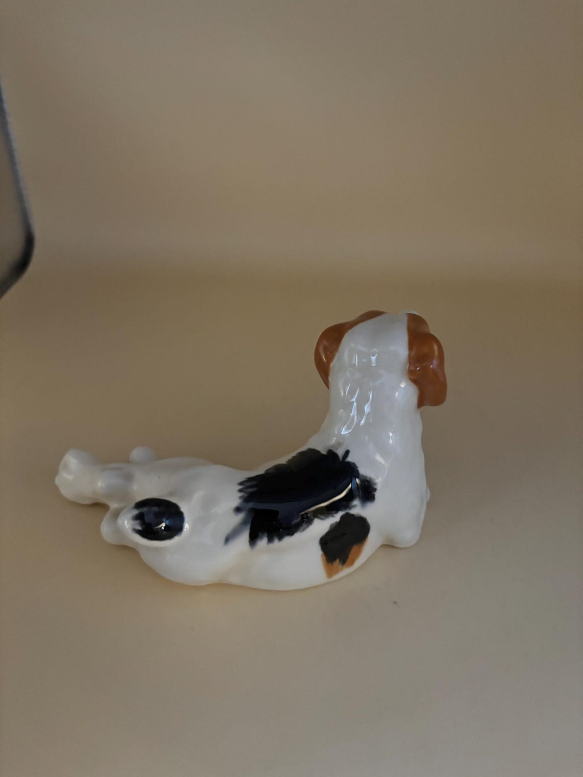 Vintage Beagle Dog Hand Painted Japan Figurine Animal Figure Lover ...