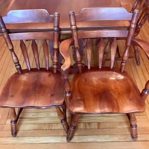 Cushman Colonial Creations Draw Top Table No. 4-40 and 4 | Etsy