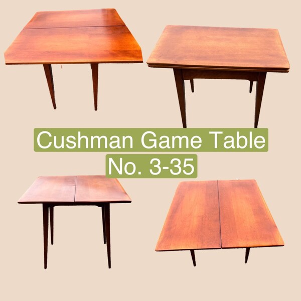 Antique Game Table - Etsy