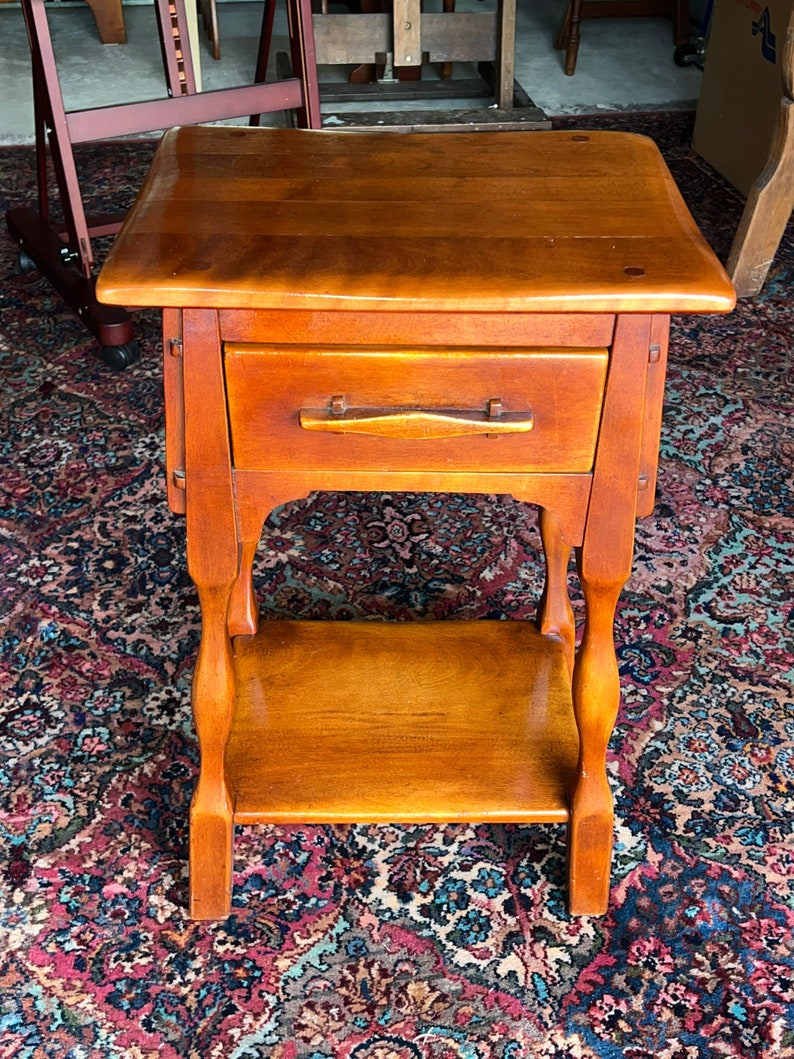 Cushman Colonial Creations Lucy Latham Original Nightstand - Etsy