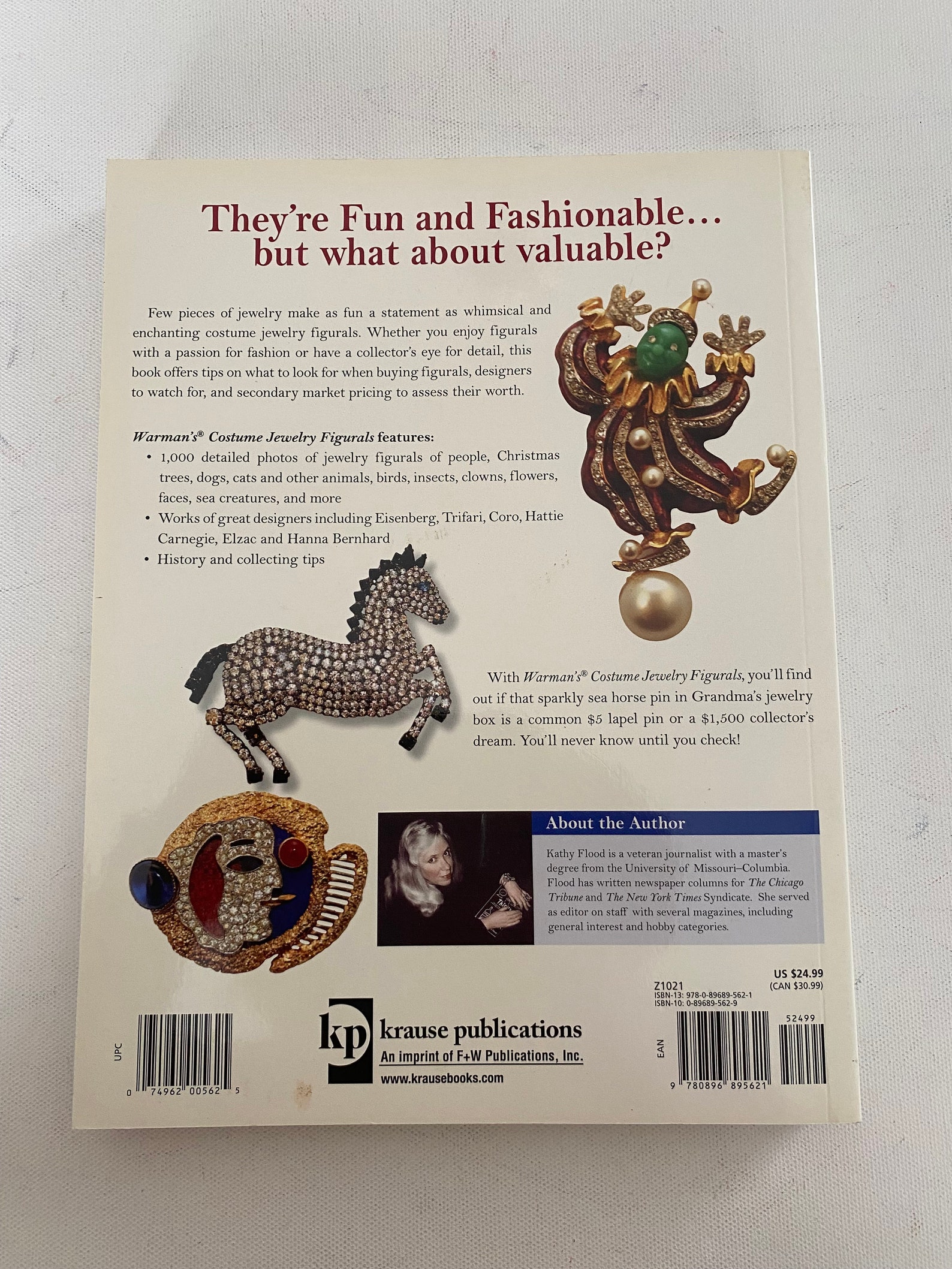 Warman’s Costume Jewelry Figurals Identification and Price Guide Book ...