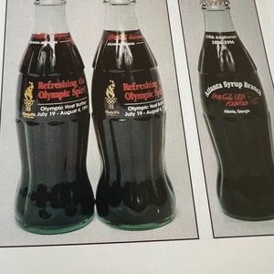 Coca Cola Commemorative Bottles Identification and Price Guide Book, by ...