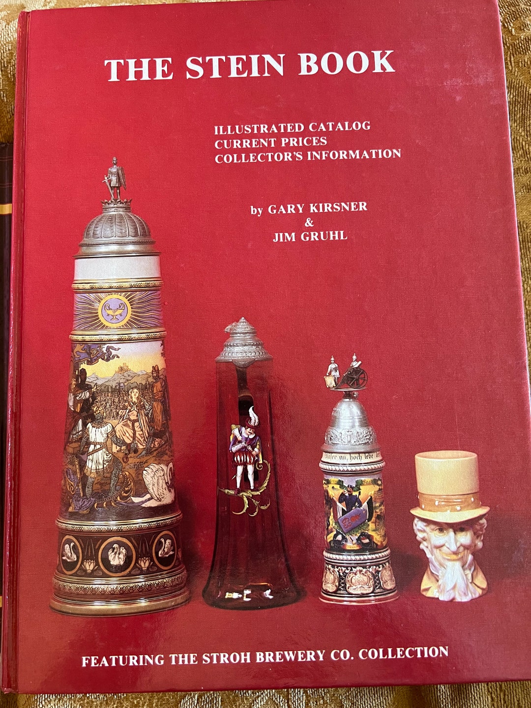 The Stein Book, Illustrated Catalog, Collector’s Information, by Gary ...