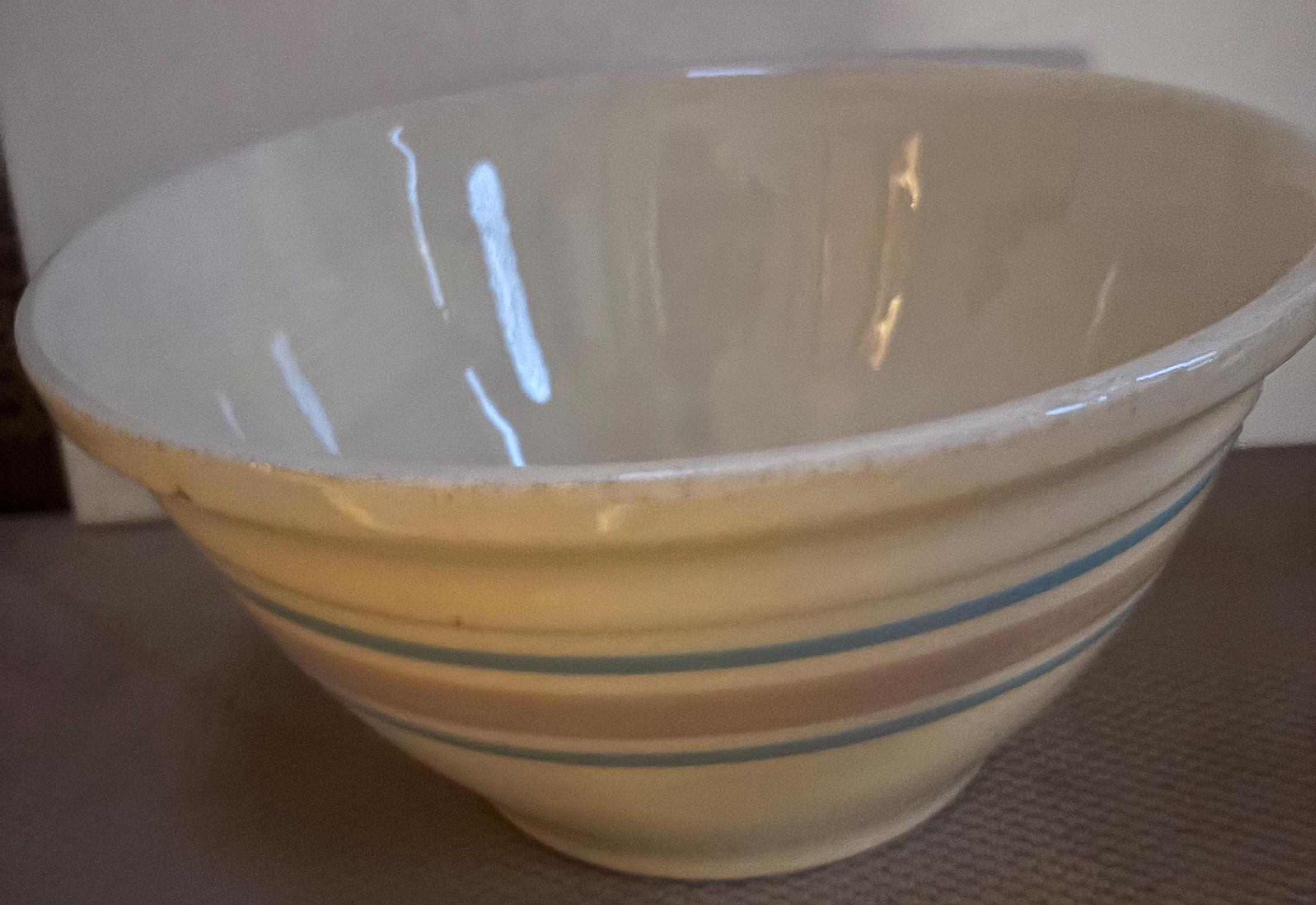 Mccoy Pink Blue Bowl - Etsy Mccoy Pink Blue Bowl - Etsy