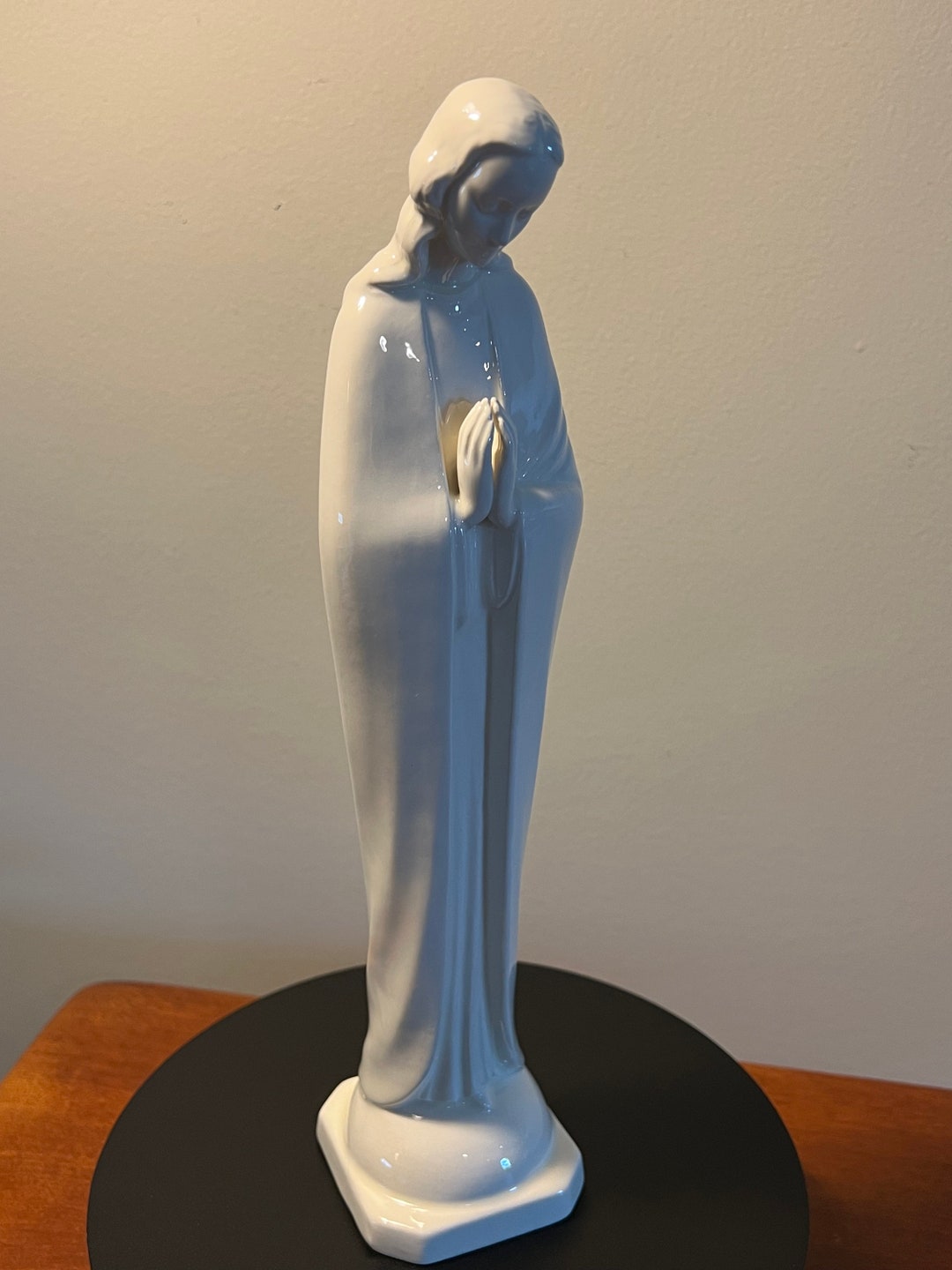 Vintage Goebel Virgin Mary and Child Figurine: West Germany Decor - Etsy