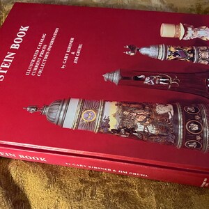 The Stein Book, Illustrated Catalog, Collector’s Information, by Gary ...