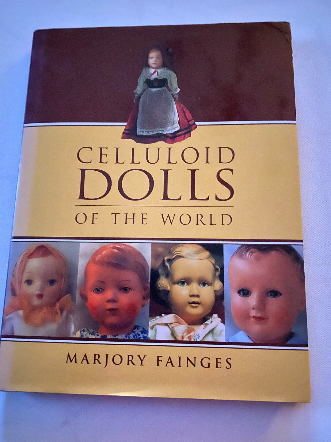Vintage Celluloïd Dolls of the World Book, by Marjory Fainges, Doll ...