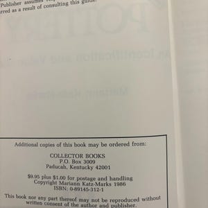 Majolica Pottery Book Second Series by Mariann Katz-marks Lover ...