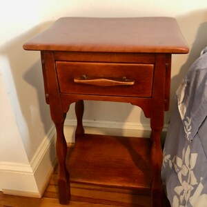 Cushman Colonial Creations Lucy Latham Original Nightstand Night Table ...
