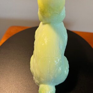 Vintage Mosser Rabbit Vaseline Uranium Bunny Glows Green - Etsy