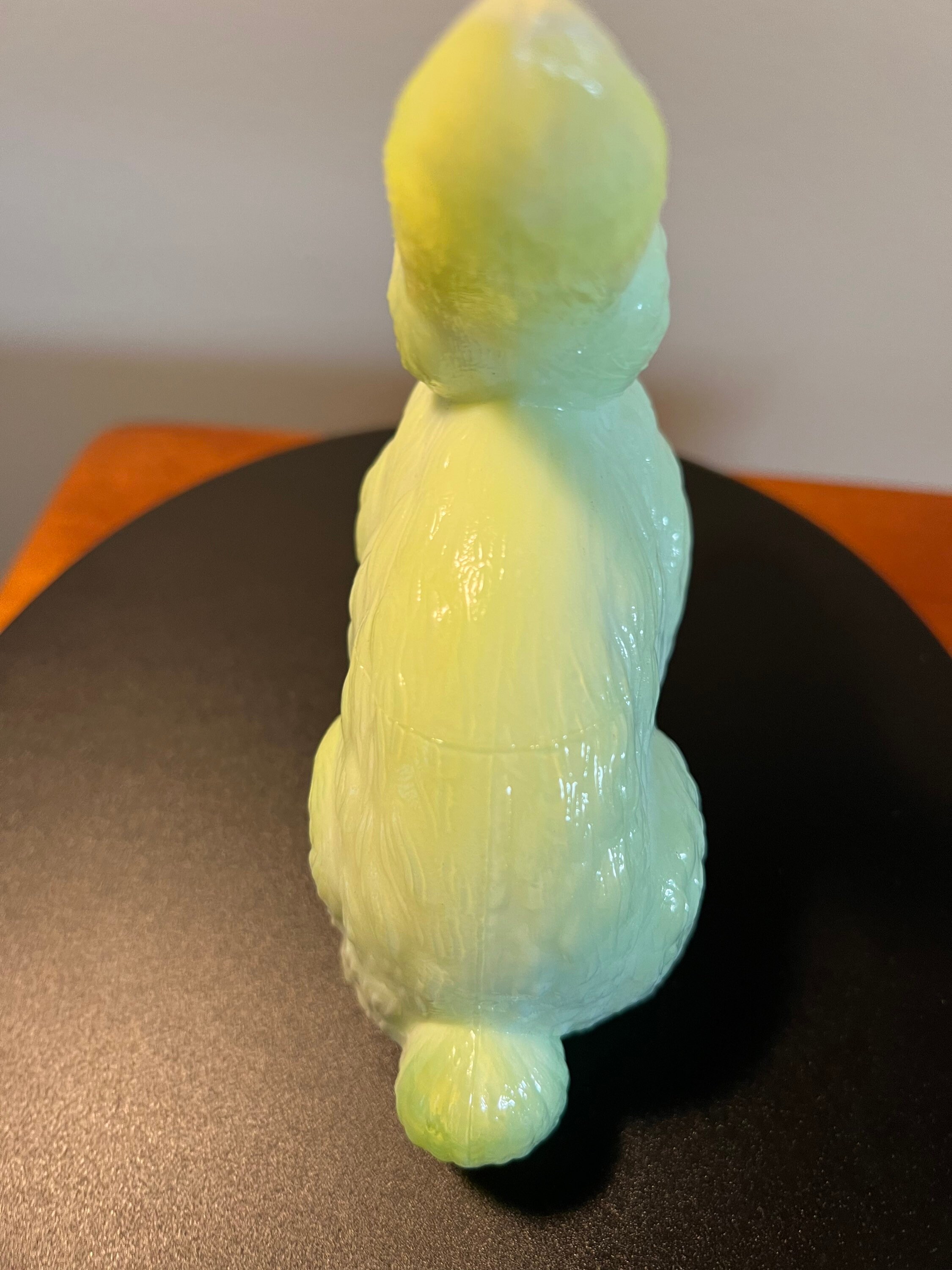 Vintage Mosser Rabbit Vaseline Uranium Bunny Glows Green - Etsy