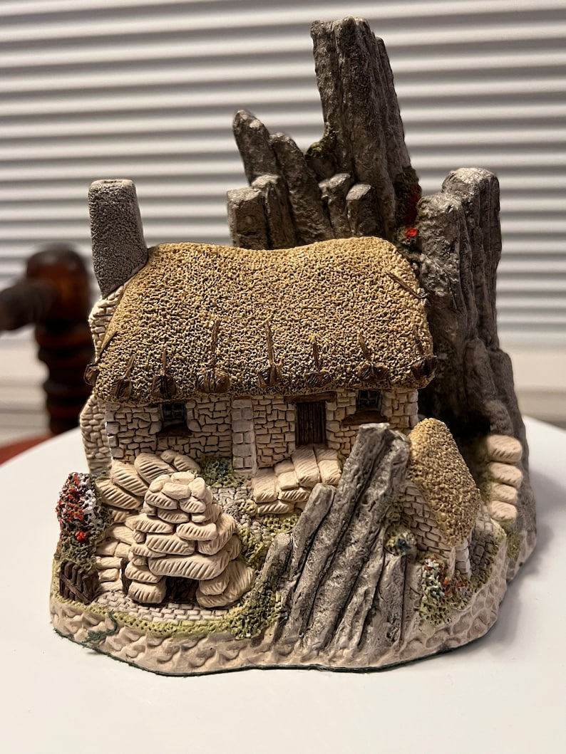 Vintage David Winter Cottages Scottish Collection Crofters - Etsy