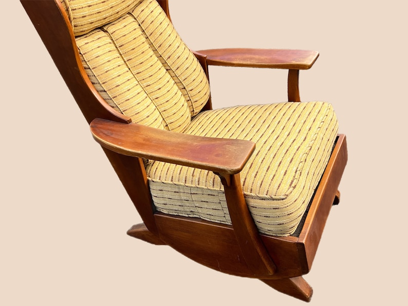 Cushman Colonial Creations Manchester High Back Wing Platform Rocker No ...