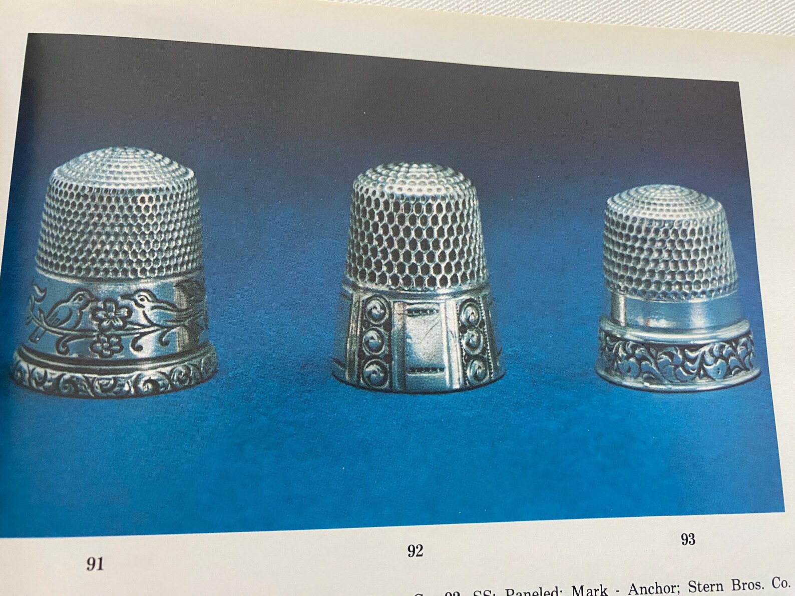 Antique & Collectible Thimbles and Accessories Book, by Averil Mathis ...