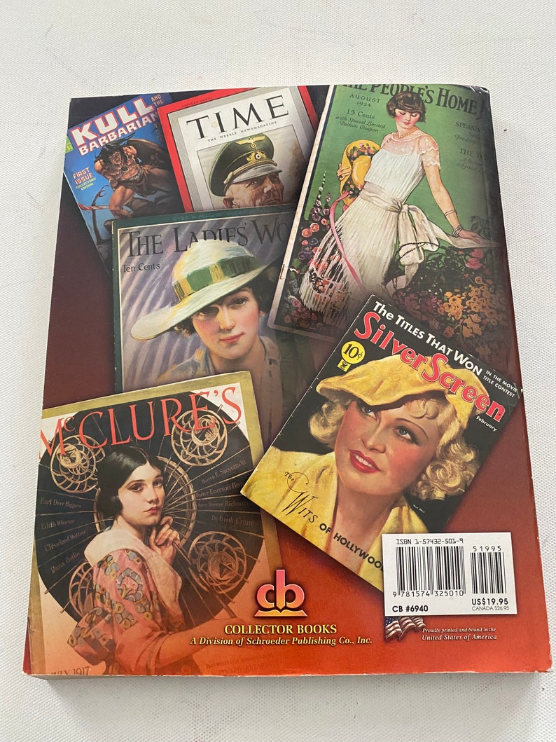 Old Magazines Identification & Value Guide Book, Second Edition, by ...