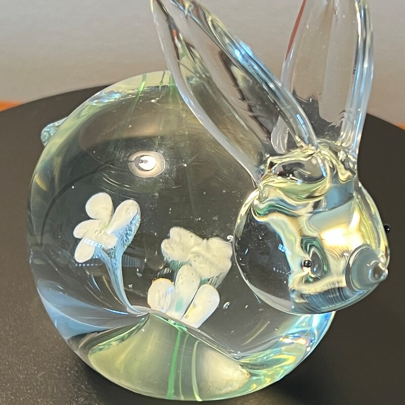 Glass Rabbit - Etsy