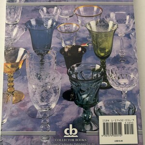 Crystal Stemware Identification Guide Book by Bob Page and Dale ...