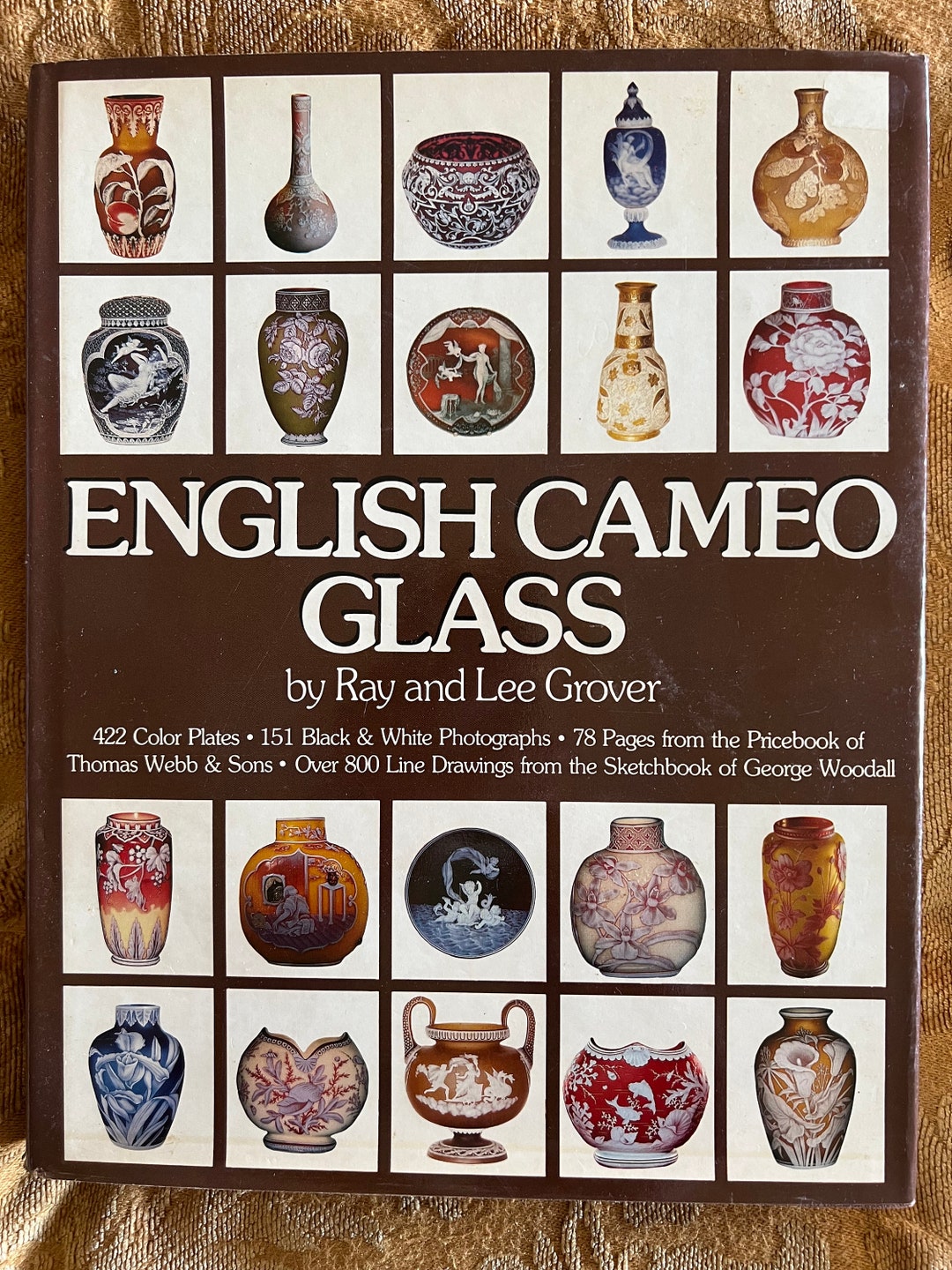 Vintage English Cameo Glass Book: Grover Guide, First Edition 1980 - Etsy