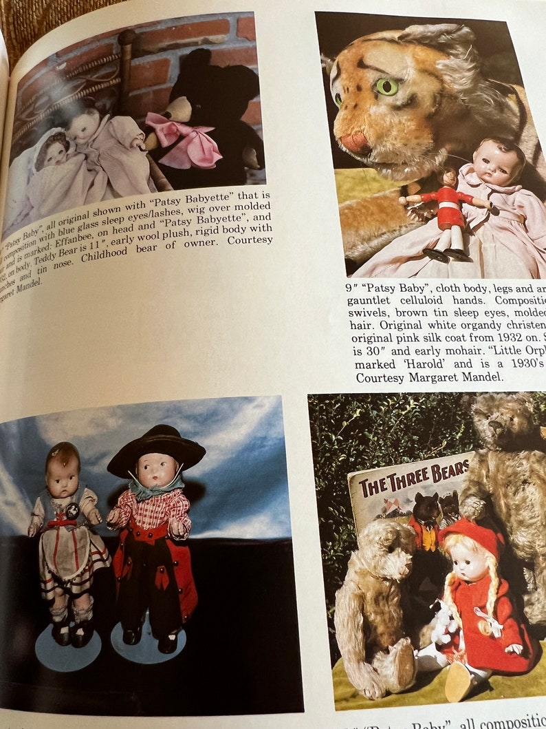 Effanbee Dolls That Touch Your Heart Book, Doll Book Guide, Lover ...