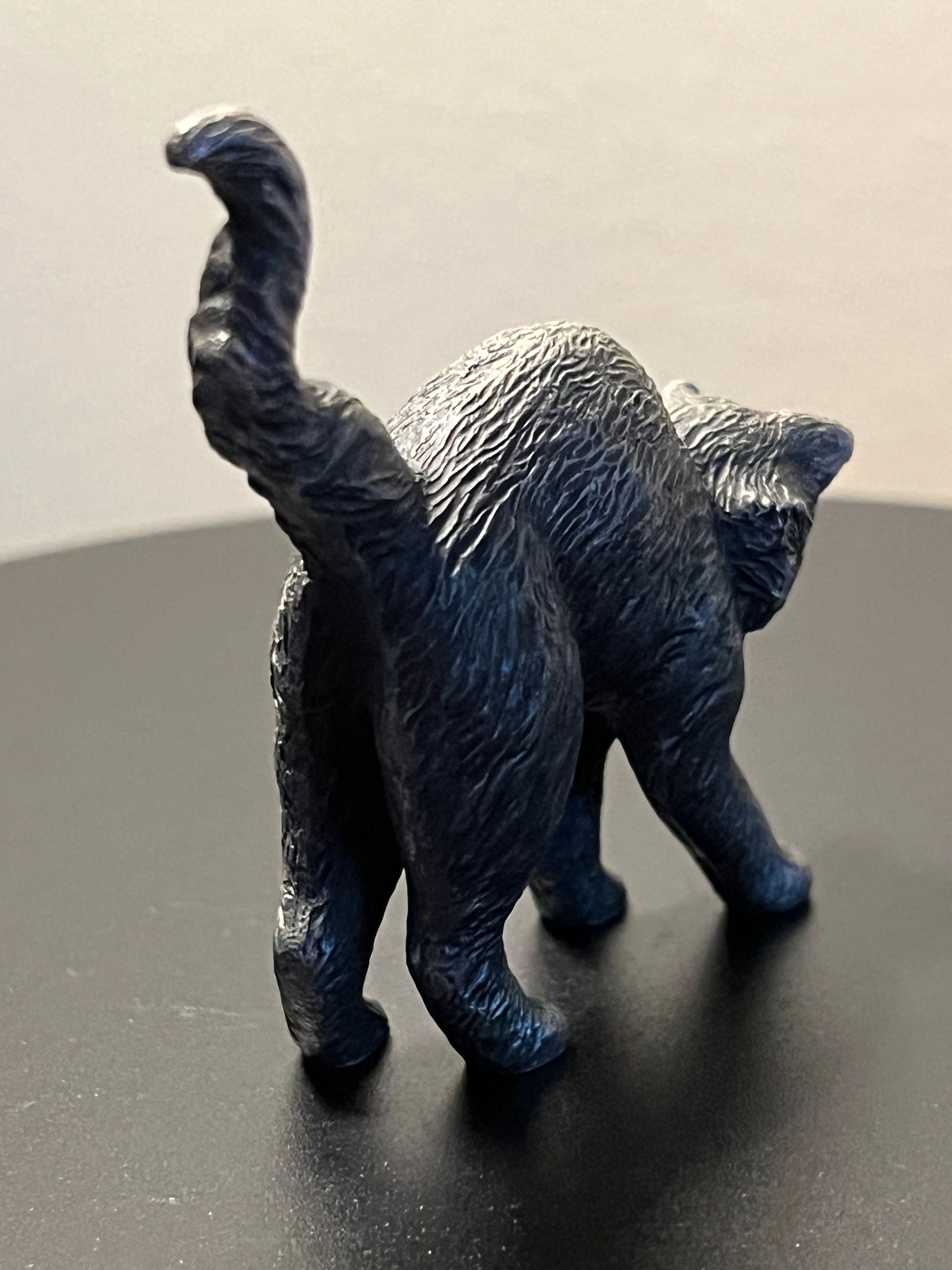 Vintage Pewter Cat House of Faberge by the Franklin Mint Cats - Etsy