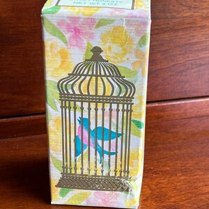 Vintage Avon Song of Love Sweet Honesty Full Bottle 2 Ounces Birdcage ...