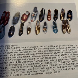 Collectible Glass Shoes Identification & Value Guide Book - Etsy