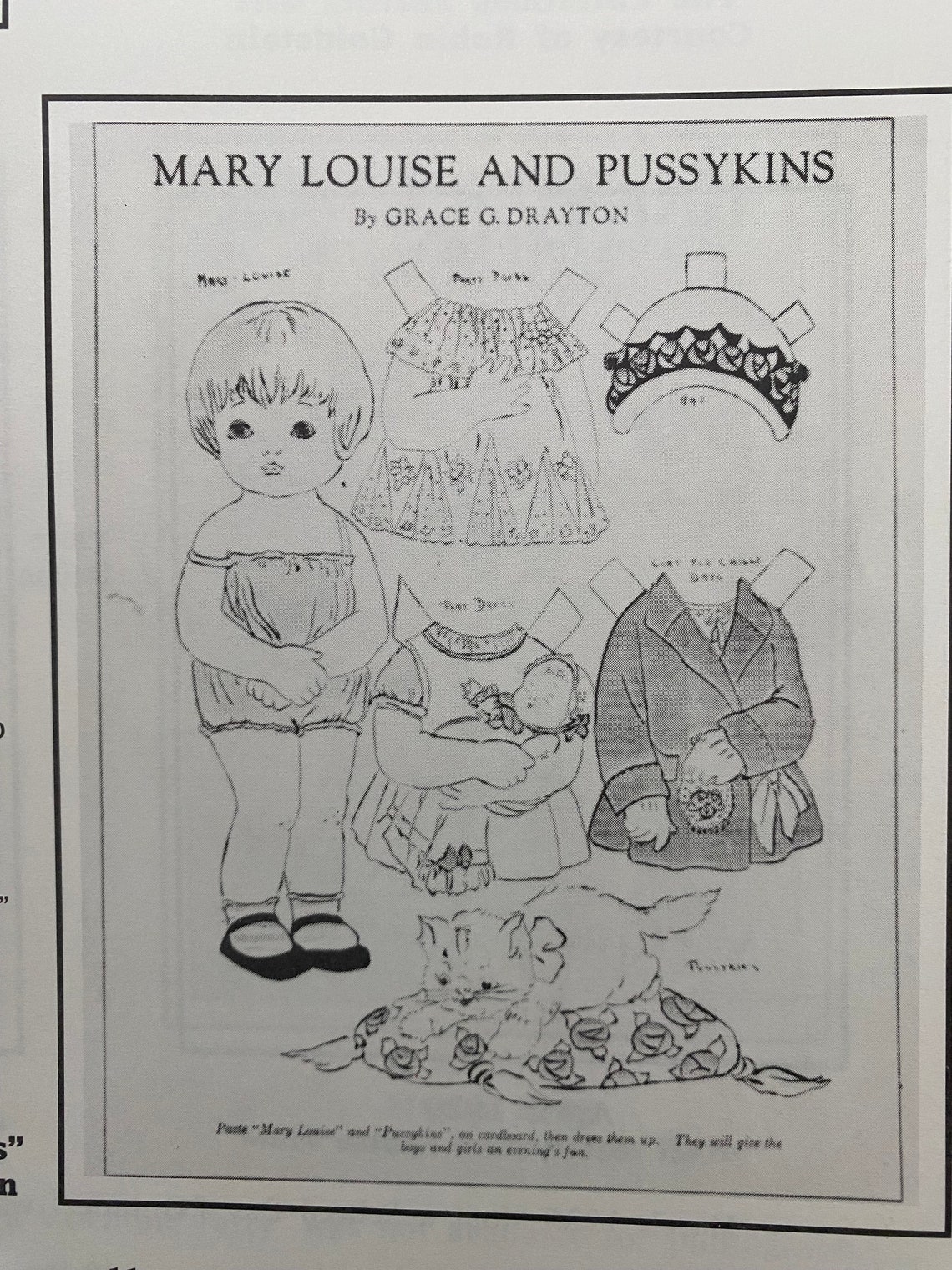 A Collector’s Guide to Magazine Paper Dolls Book, an Identification ...