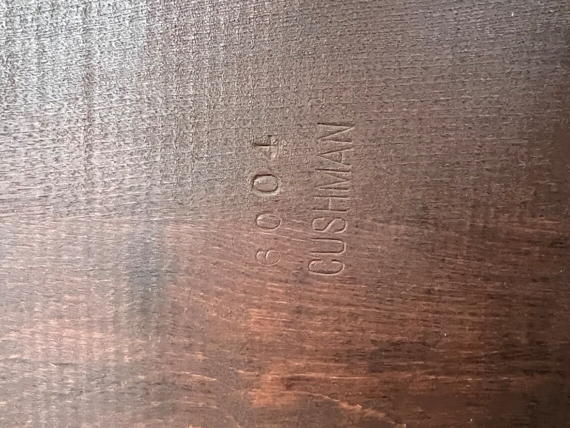Cushman Colonial Creations End Table Drawer & Book Base No. - Etsy