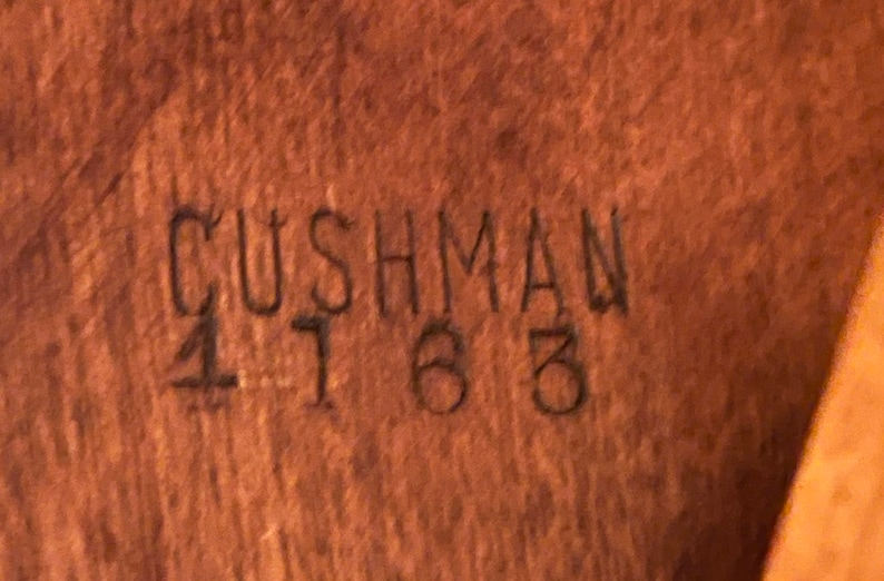 Cushman Colonial Vanity Table: Vintage Serving Table No. 4-163 - Etsy