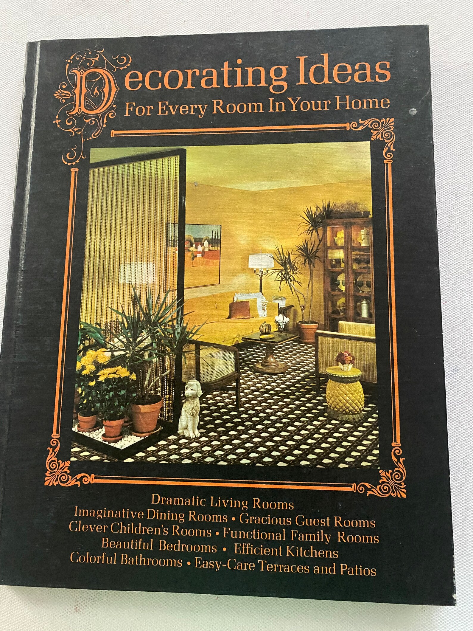 Decorating Ideas for Every Room in Your Home Guide Book, Lover Antiques ...