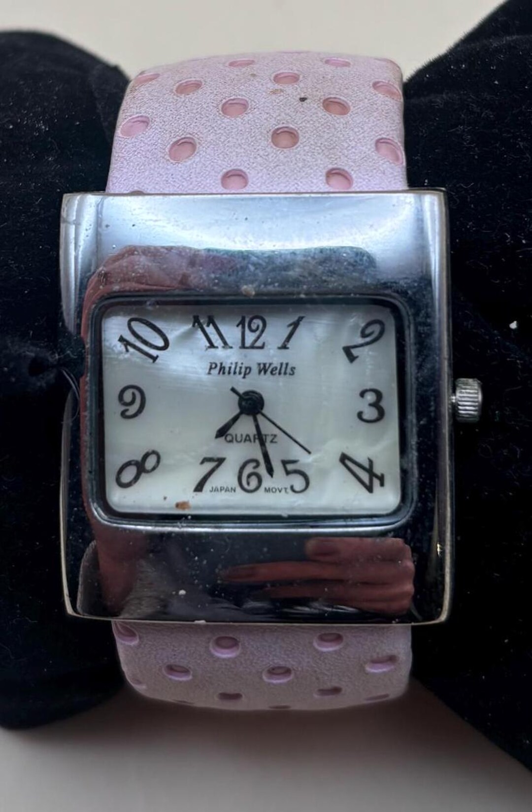 Vintage Philip Wells Quartz Watch With Japan Movement Lover Antiques ...