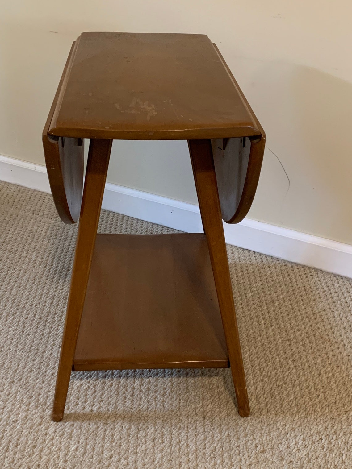 Cushman Colonial Creations Brookhollow End Table #8006 Created in 1938 - Etsy
