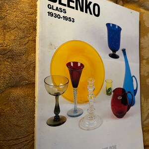 Vintage Blenko Glass 1930-1953 Book: Art Glass Guide - Etsy