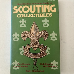 Vintage Scouting Collectibles Book Guide by R.J. Sayers Lover Antiques ...