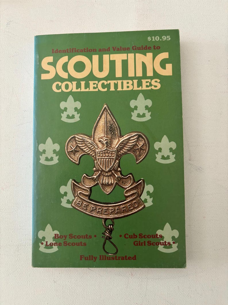 Vintage Scouting Collectibles Book Guide by R.J. Sayers Lover Antiques ...
