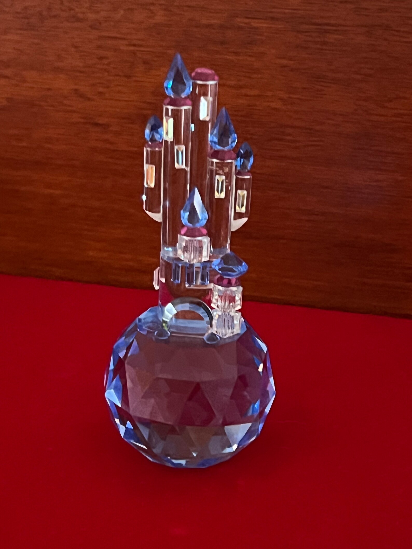 Vintage Princess Crystal Castle Stardust Castle, Pretty Purple Pink ...